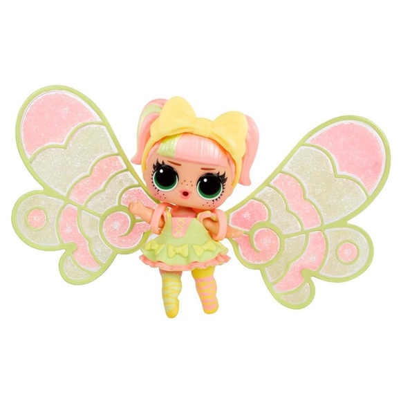 L.O.L. Surprise! | Toys | Lol Surprise Butterfly Doll With Pink And ...